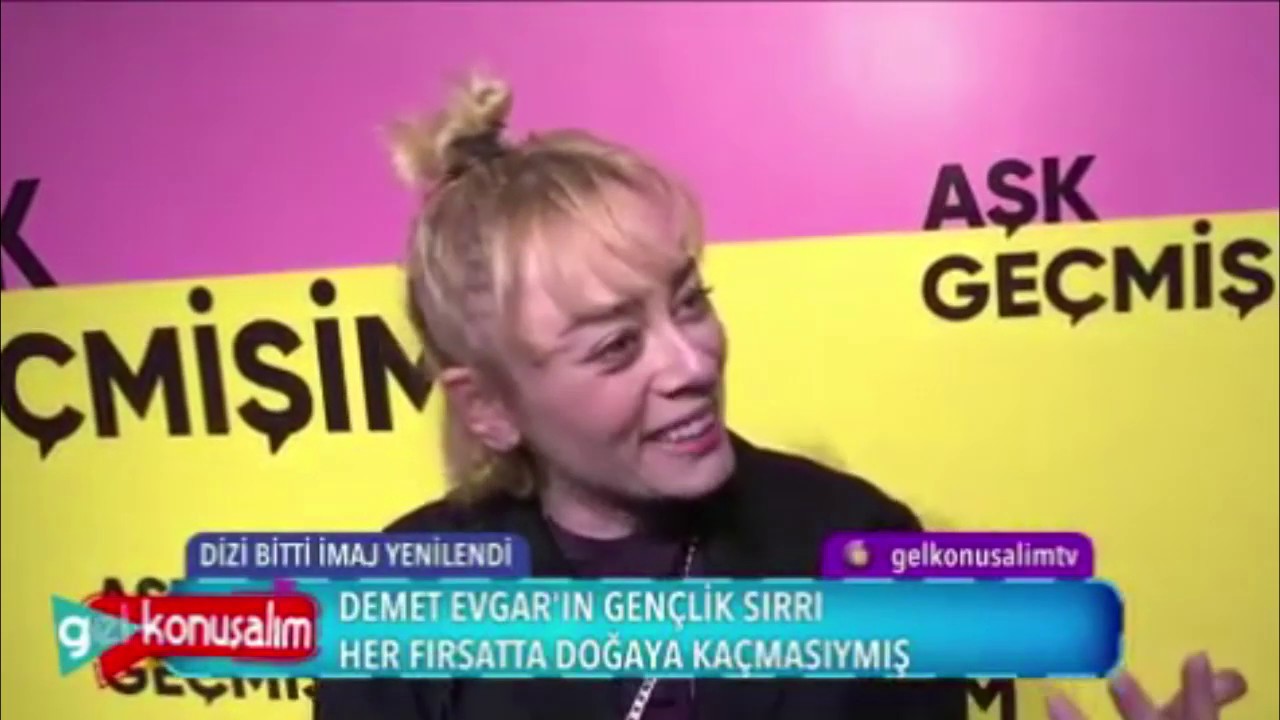 Demet Evgar AVLU DİZİSİNE DEVAM EDECEK Mİ ? ( Avlu ne zaman Başlıyor ...