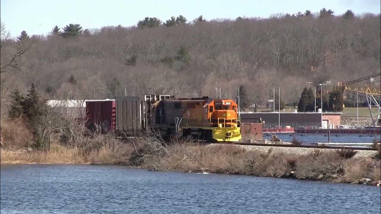 NECR 3809 at Smith Cove - YouTube