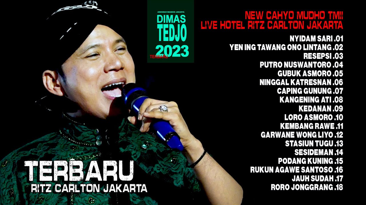 DIMAS TEDJO TERBARU 2023 BERSAMA CAMPURSARI NEW CAHYO MUDHO TMII Live ...