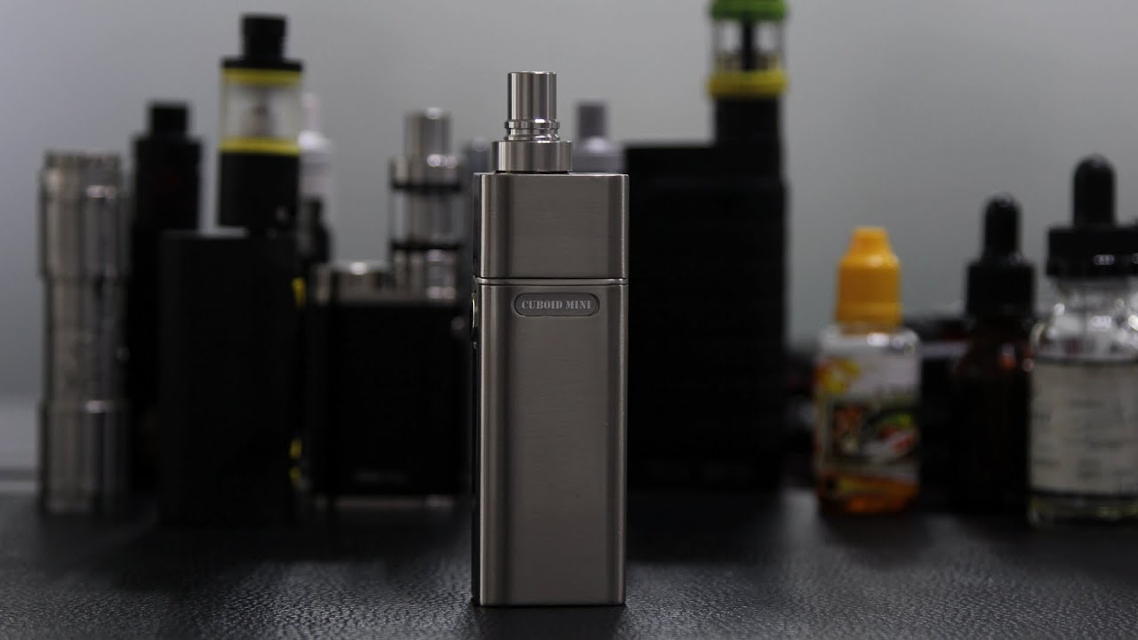Joyetech Cuboid Mini Unboxing and Introduction by Sinovape - YouTube