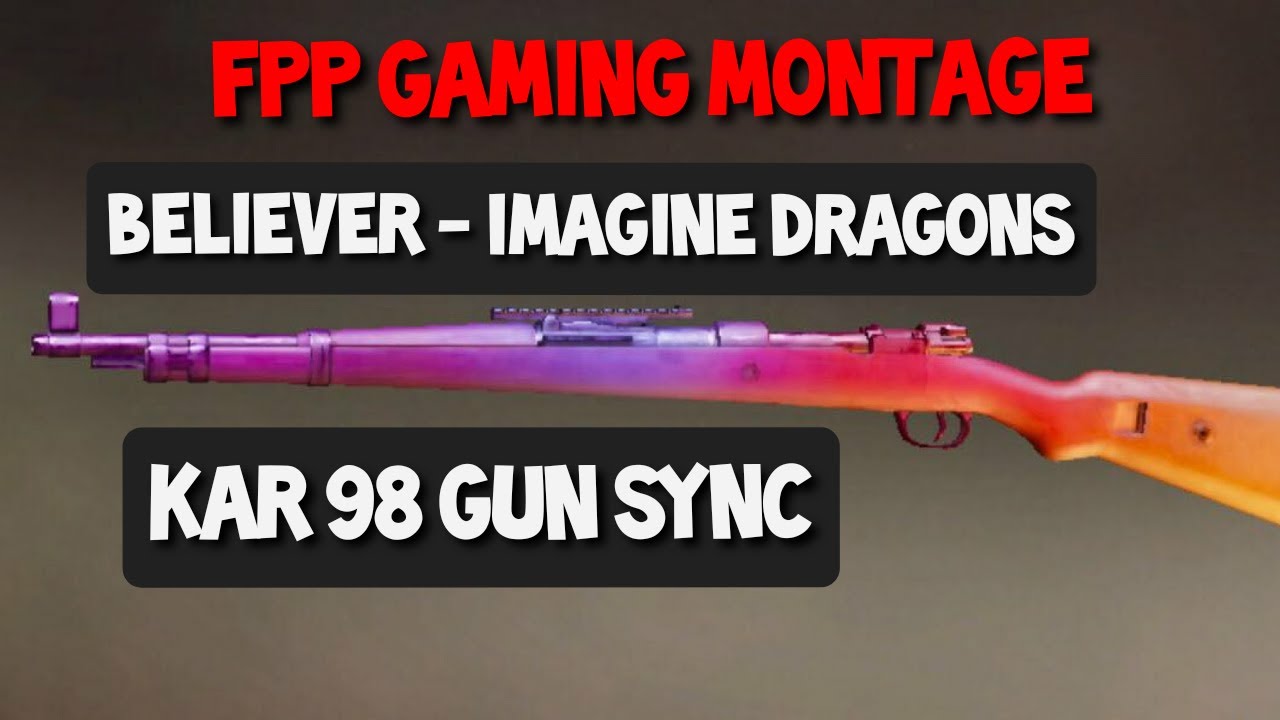 The Most Epic PUBG Gun Sync - FPP TDM Montage ||KAR98K #END TPP - YouTube
