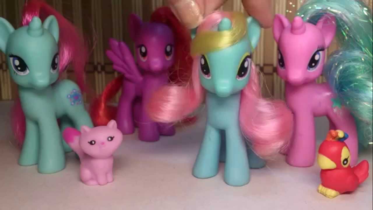 Обзор редких пони Feathermay,Snowcatcher & Starbim Twinkle + Новость ...