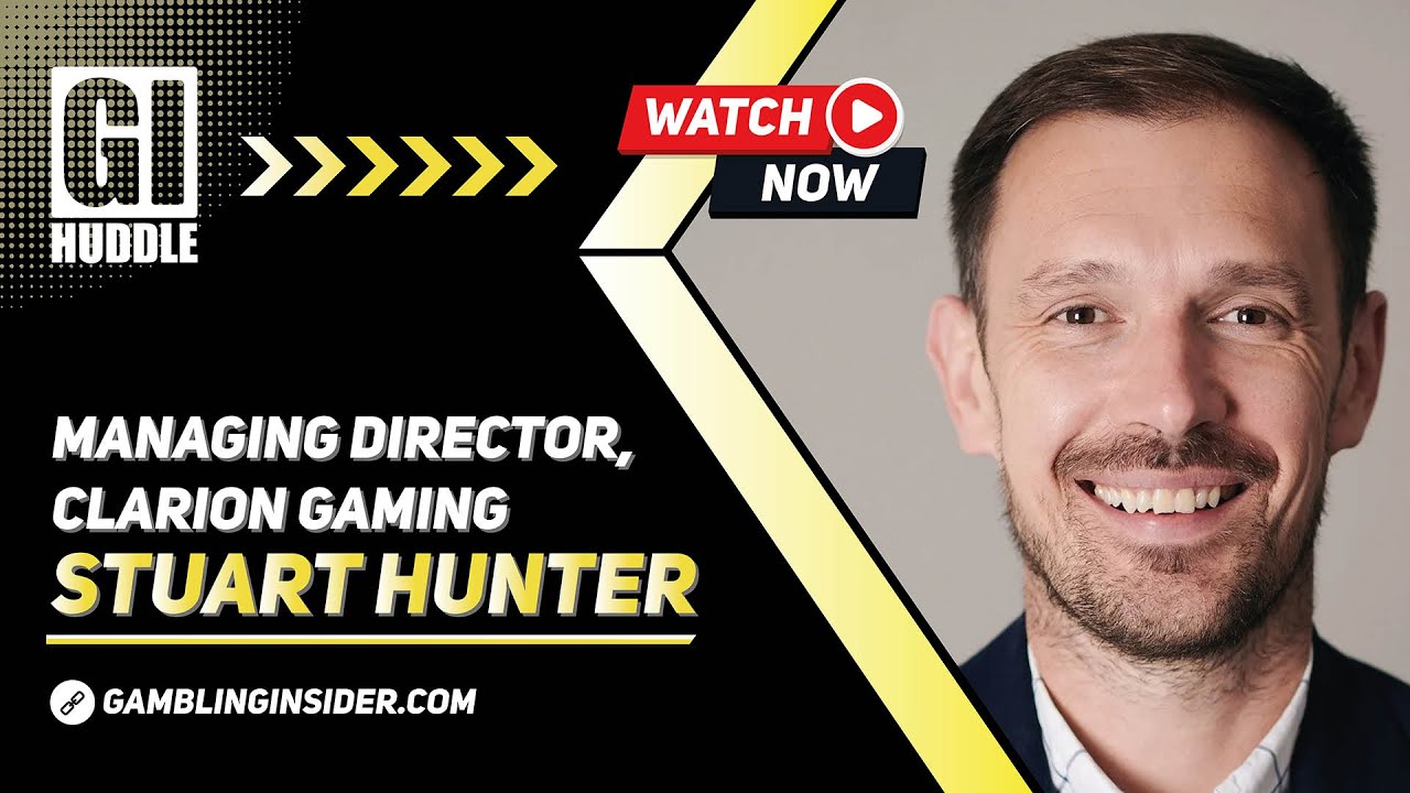 GI Huddle Interviews #077: Stuart Hunter, Managing Director - Clarion Gaming - YouTube