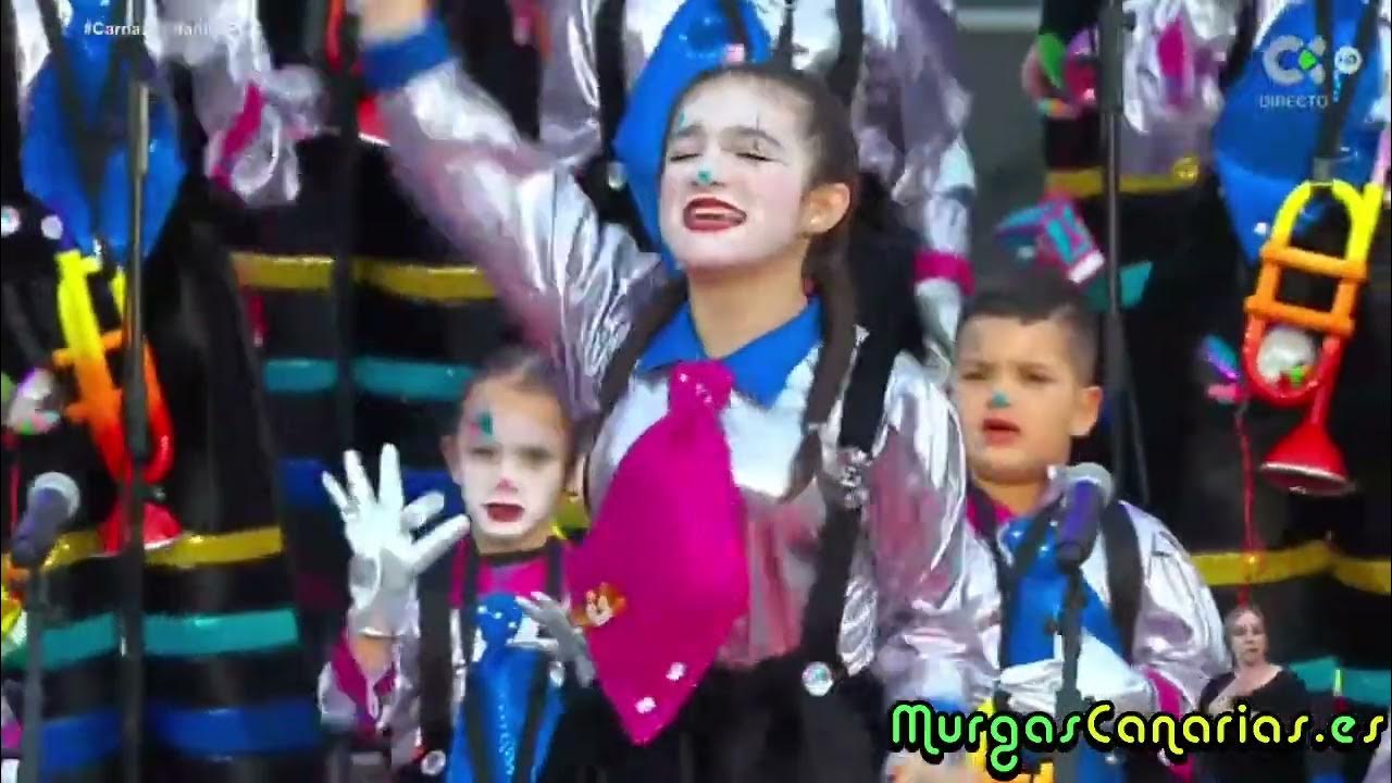 Murga Infantil Los Chachitos 2023 | Encuentro de Murgas Infantiles de Las Palmas de GC 2023 ...