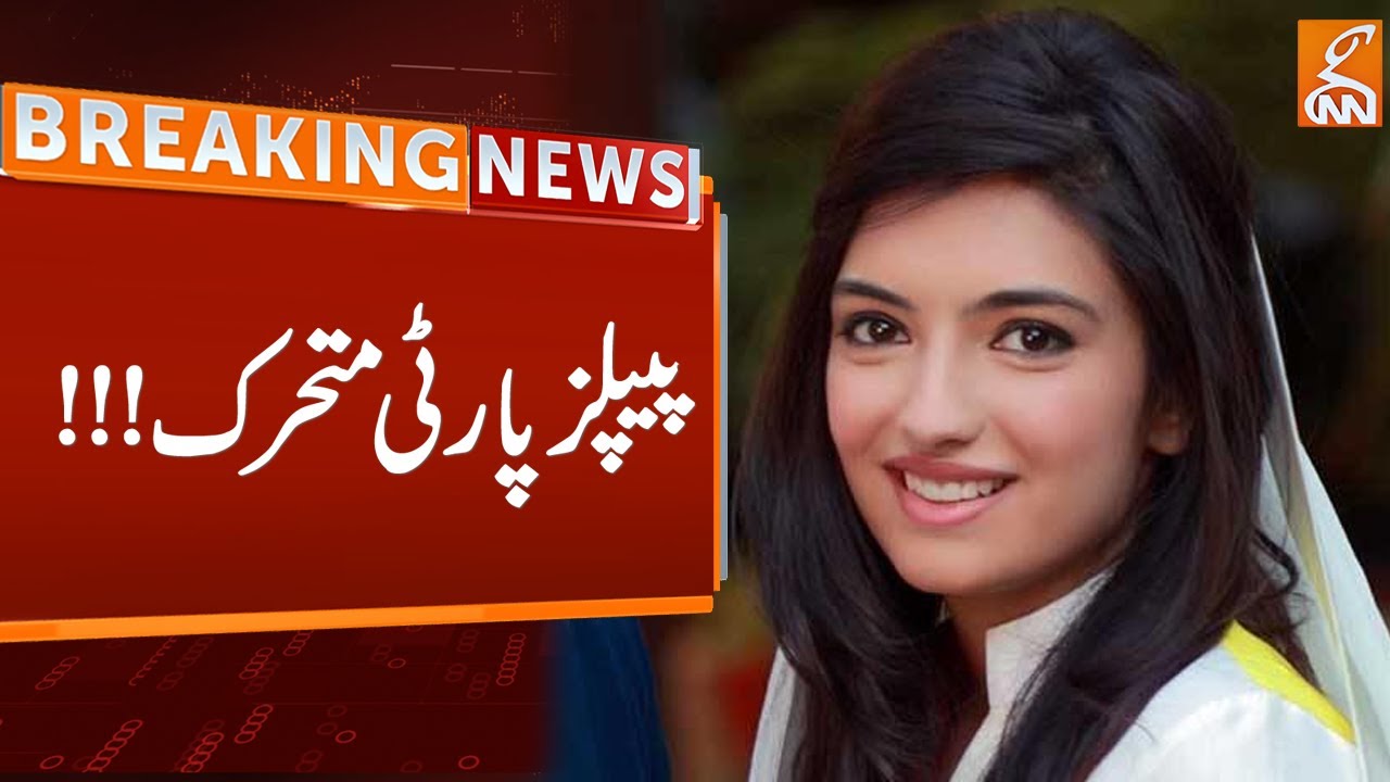 PP Election Campaign | Asifa Bhutto In Action | Breaking News | GNN ...