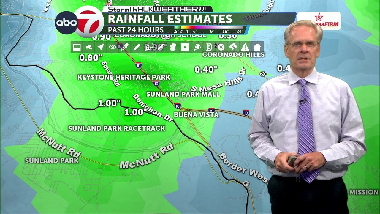 tuesday pm weather - YouTube