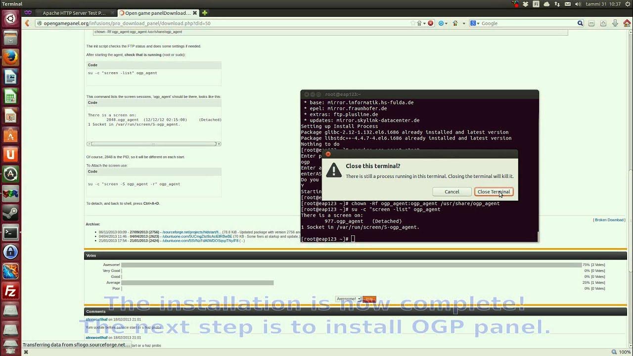 OpenGamePanel Installation Tutorial - YouTube