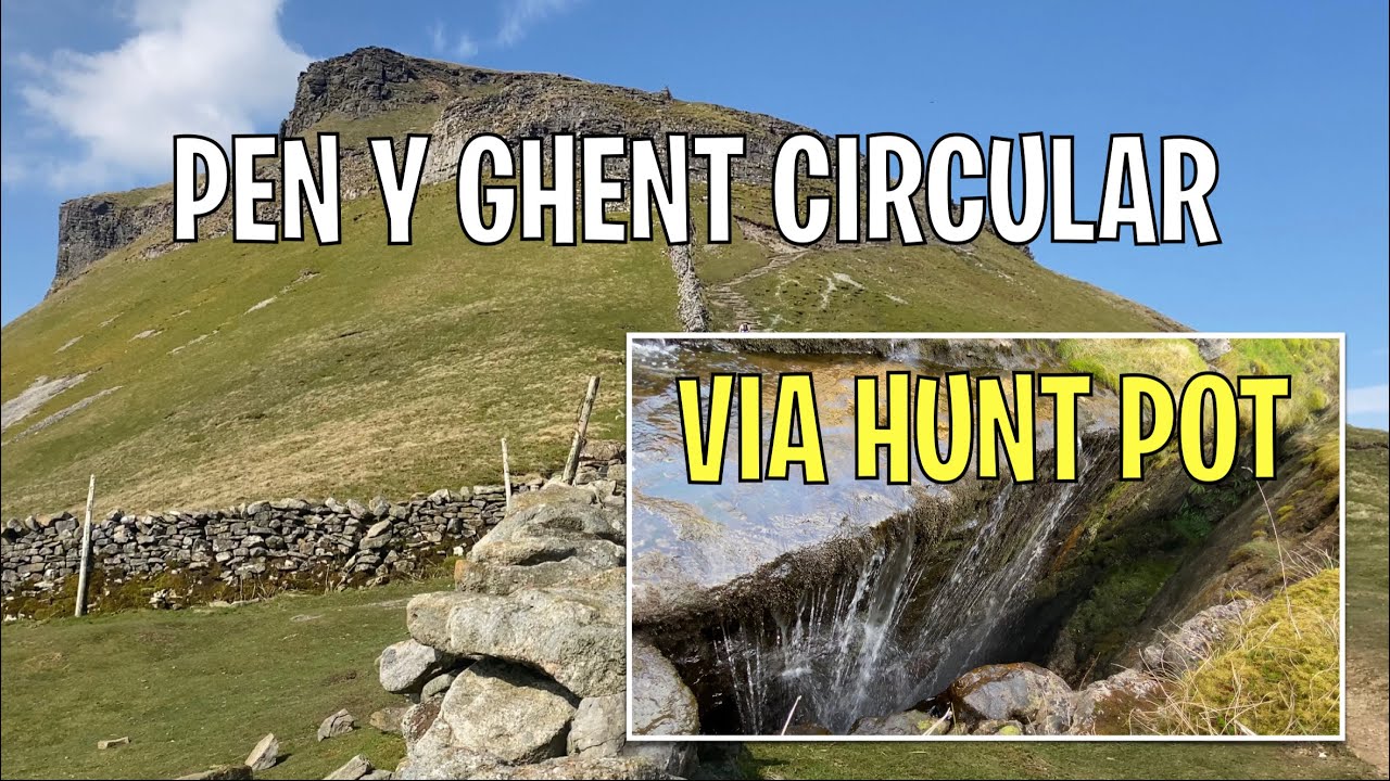 Yorkshire Dales Walks. Pen Y Ghent Circular Walk via Hunt Pot - YouTube