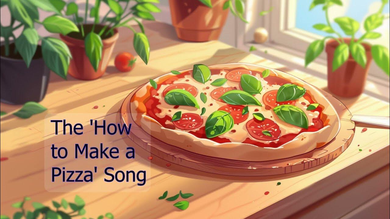 The 'how to make a pizza' song - YouTube