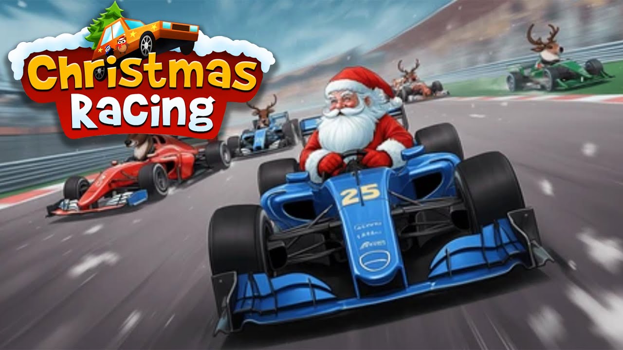 Christmas Racing - YouTube