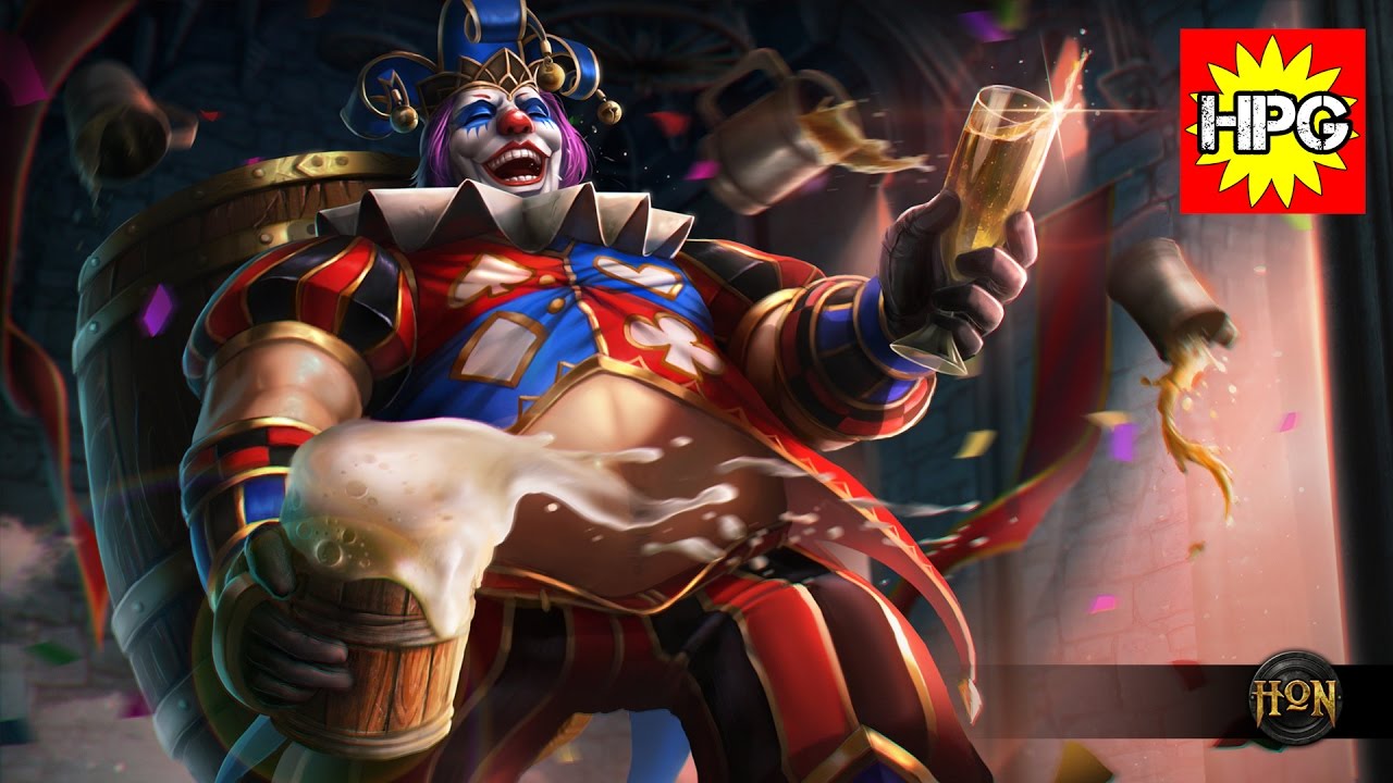 HoN Pro Drunken Master Gameplay - Dim`Aha - Rank Legendary - YouTube