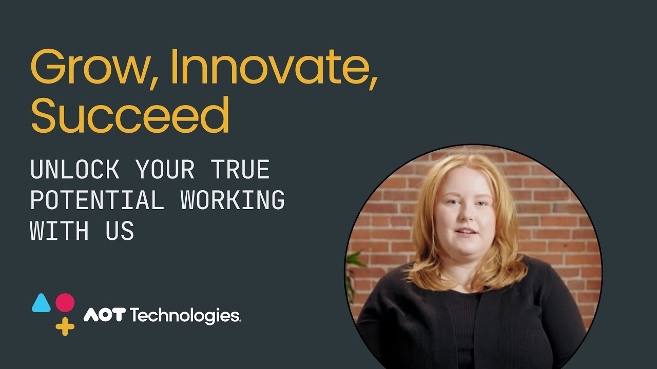 What Makes AOT Technologies a Great Place to Work - YouTube