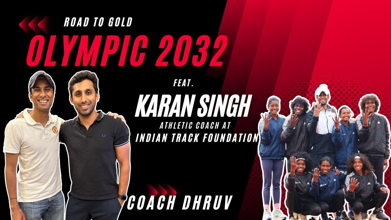 Road to Gold: Coach Karan Singh's Blueprint for the 2032 Olympics | Coach Dhruv - YouTube