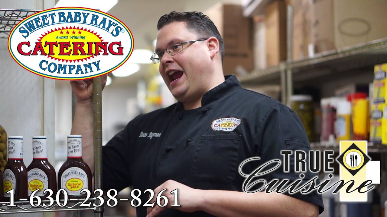 Duce Raymond Sweet Baby Rays BBQ Barbecue Event Catering - YouTube