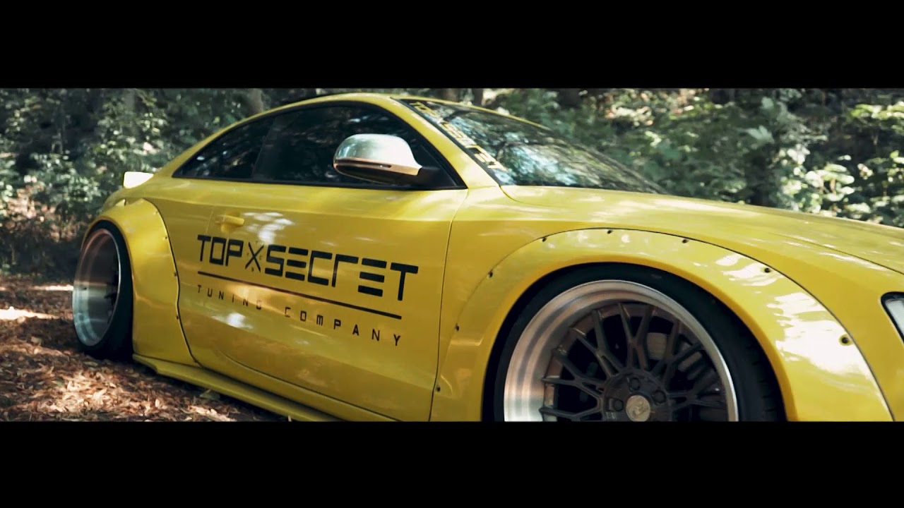 Audi S5 Libertywalk 2018 Top Secret Tuning - YouTube