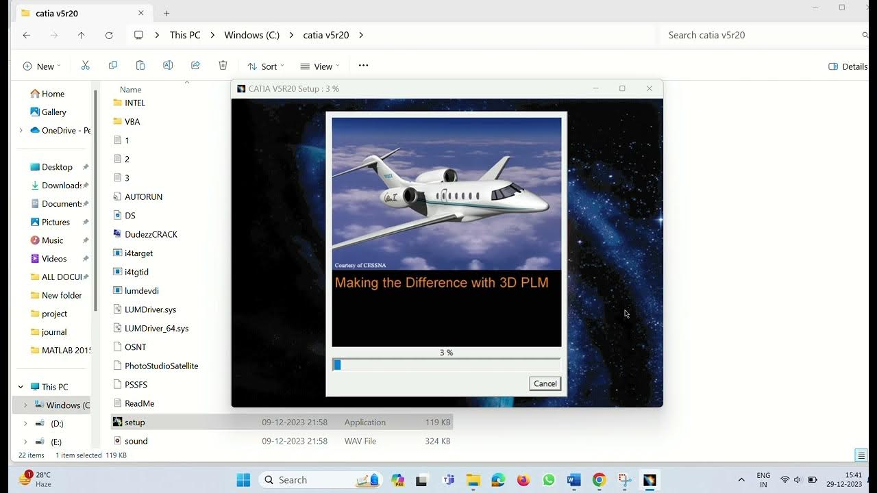 HOW TO INSTALL CATIA V5 R20 -GETTING STARTED WITH CATIA - YouTube