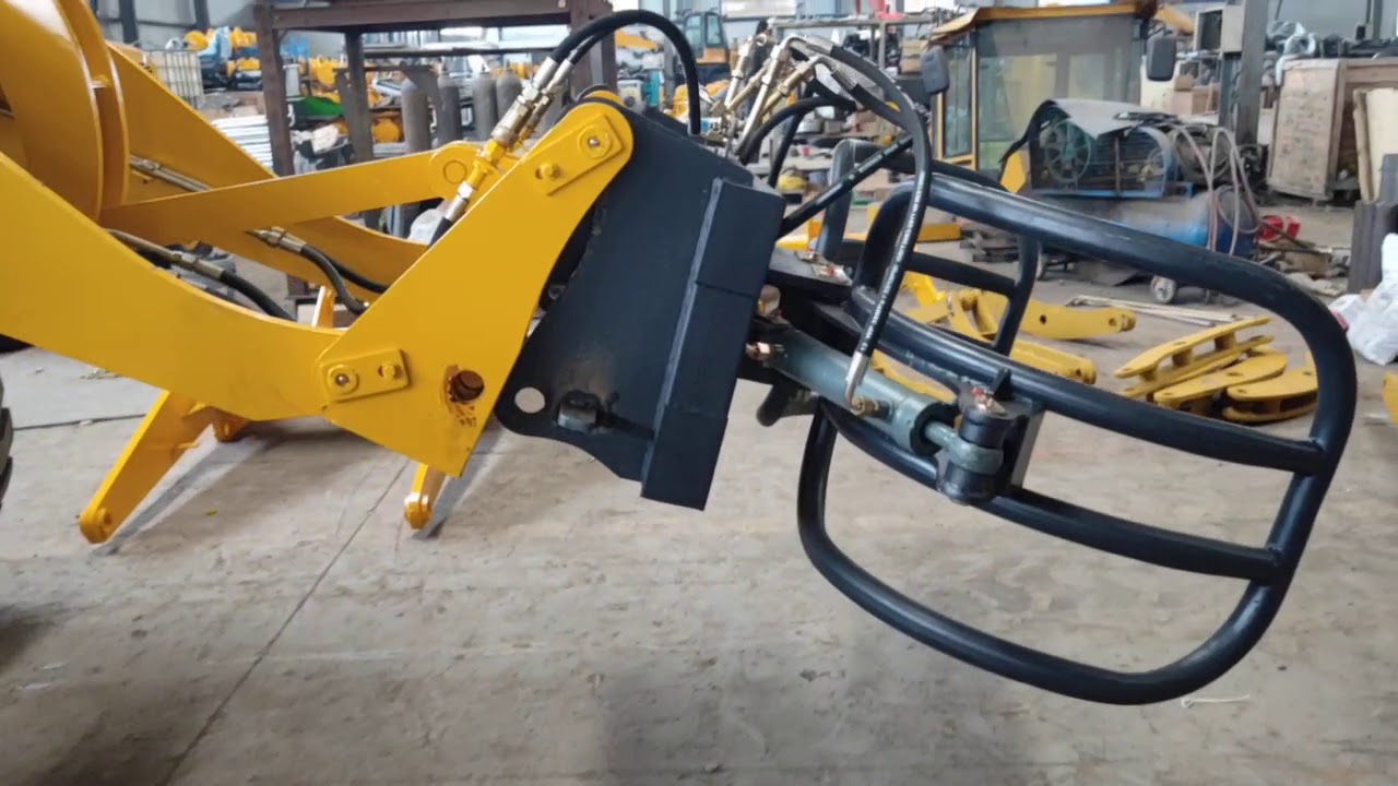 New Front #Loader #loader + #loading end #quick #coupler+#cylinder # ...