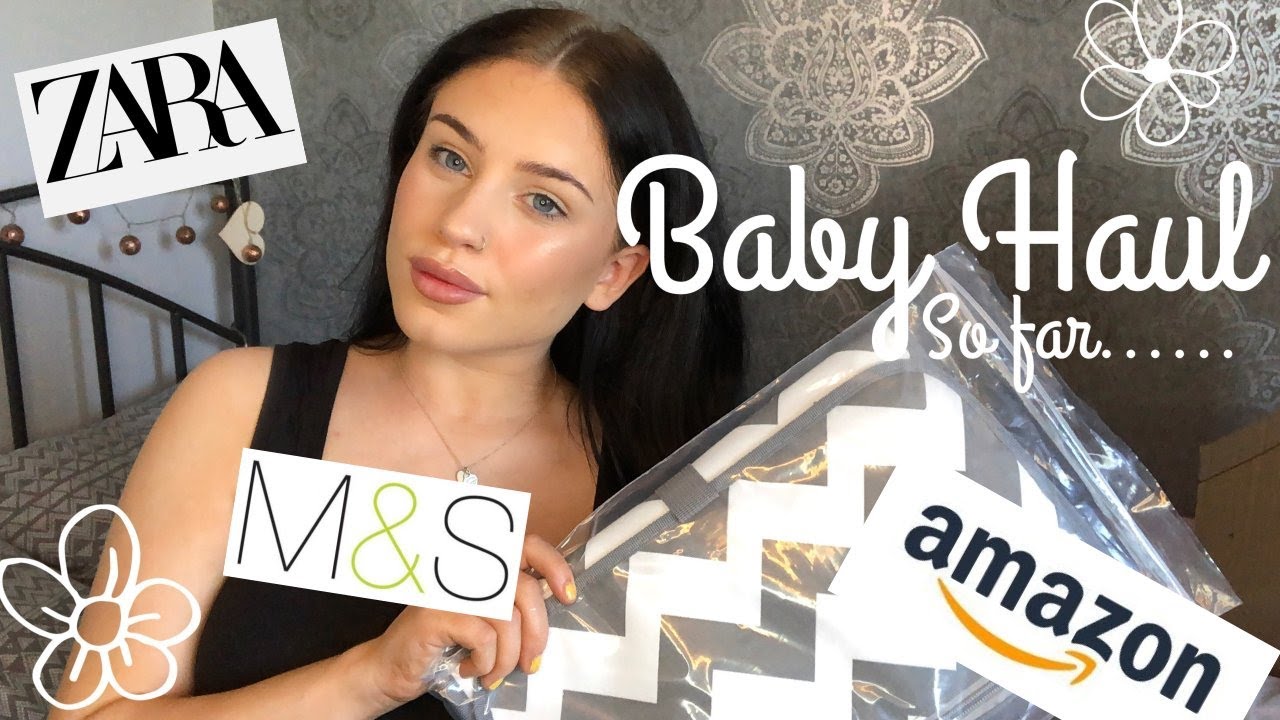 BABY HAUL... SO FAR... // FIRST TIME MUM - YouTube