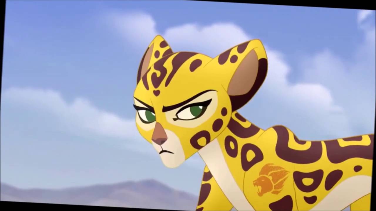 The lion guard amv Fuli just like fire - YouTube