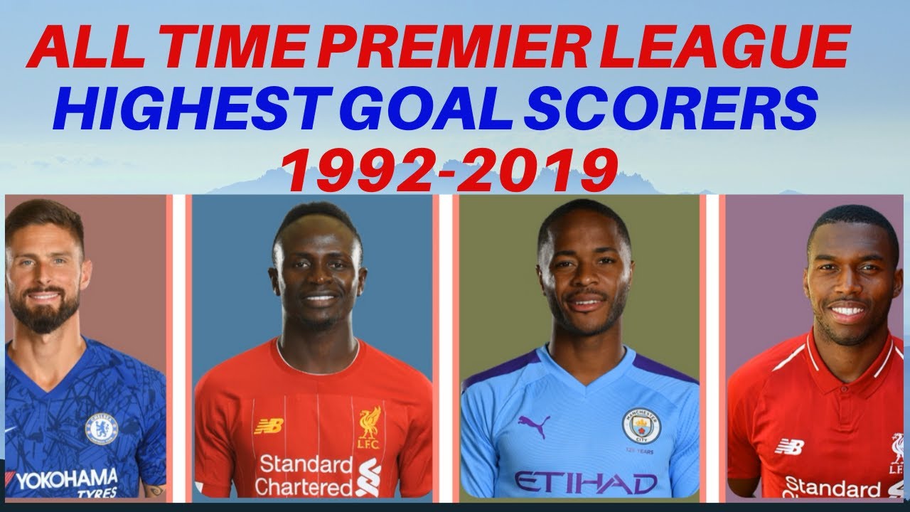 All Time Premier League Highest Goal Scorers Top 75 Premier League