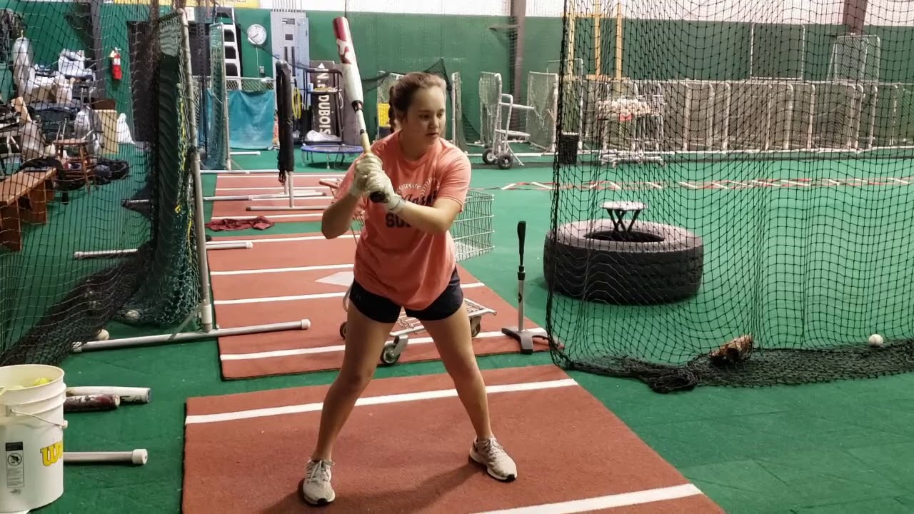 Hillary Springer 2023 3B/UTL RBI PRODUCER_BIG ARM - YouTube