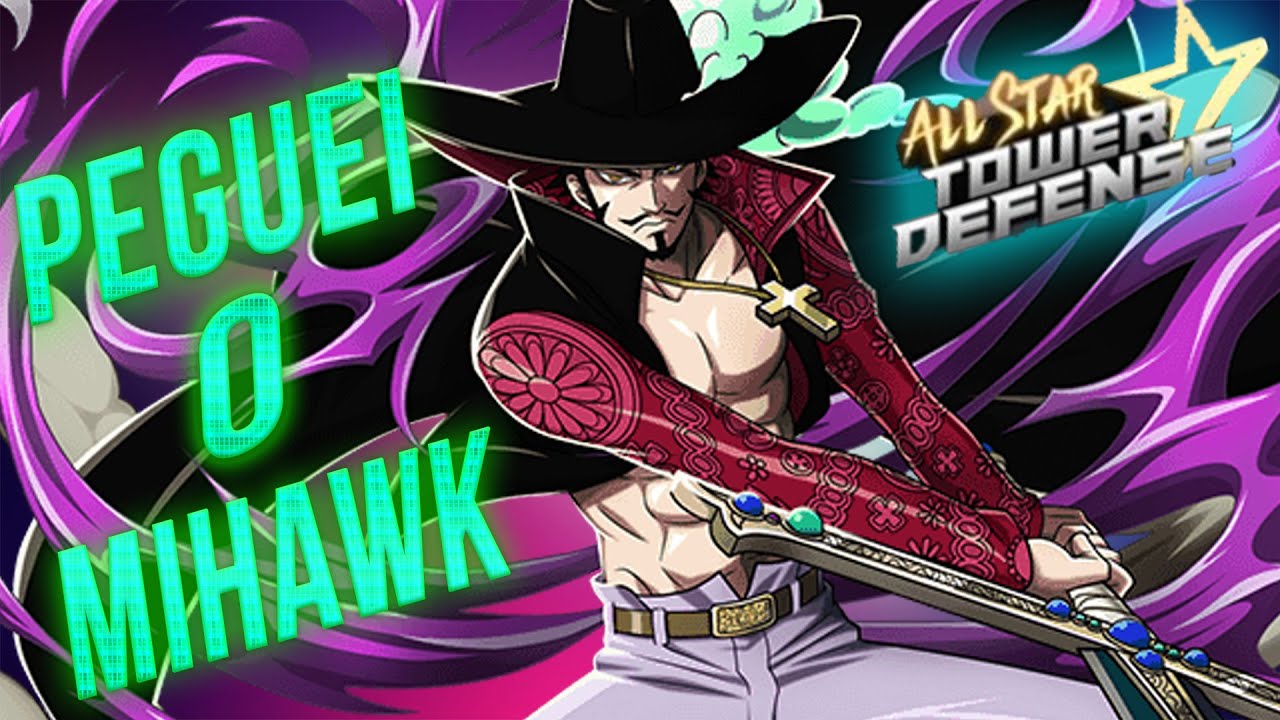 CONSEGUI O MIHAWK NO ALL STAR TOWER DEFENSE |TORZIN - YouTube