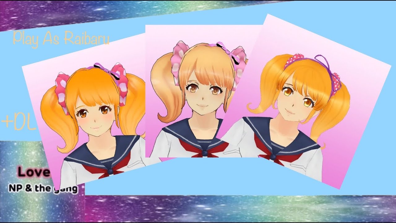 Play as Raibaru +DL | Yandere Simulator | NP game EP.42 - YouTube