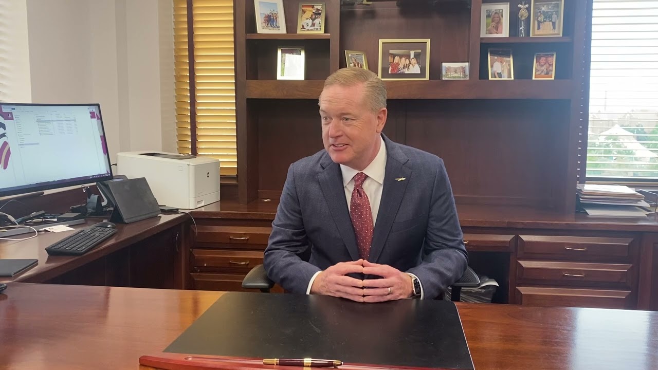 Exclusive: Fall 2022 Q&A with Florida State AD Michael Alford - YouTube