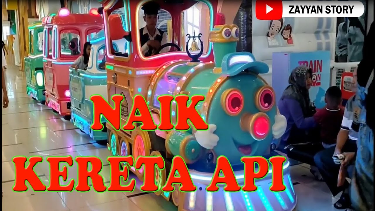 Lagu Naik Kereta Api - Kereta Mall - Lagu Anak Populer - YouTube