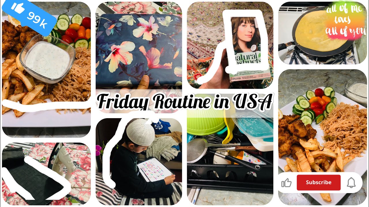 A Busy and Productive Day in my Life | My Friday Routine in USA | How ...