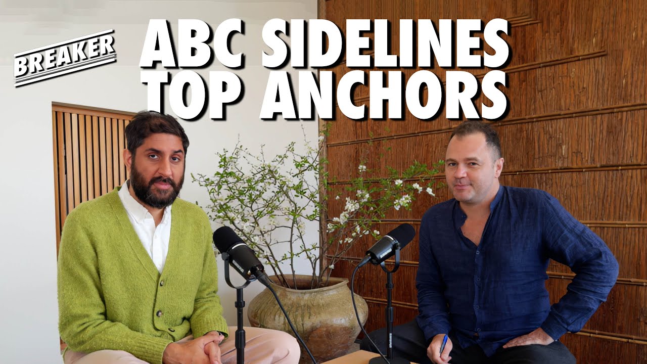 Why ABC Snubbed Its Star Anchors for Trump's First 100 Days Interview - YouTube