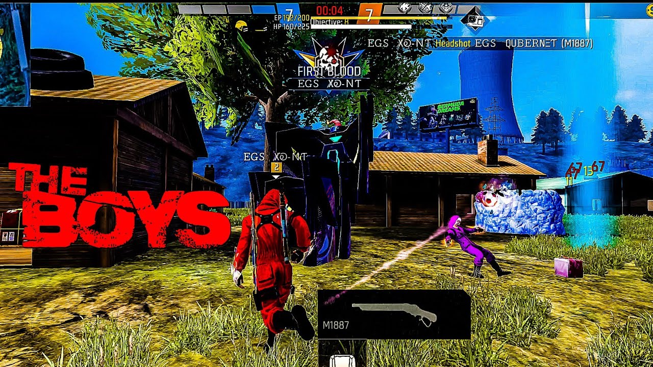 The Boys 😈 ff Montage Edit || Free Fire beatsync Montage || #bones song ...