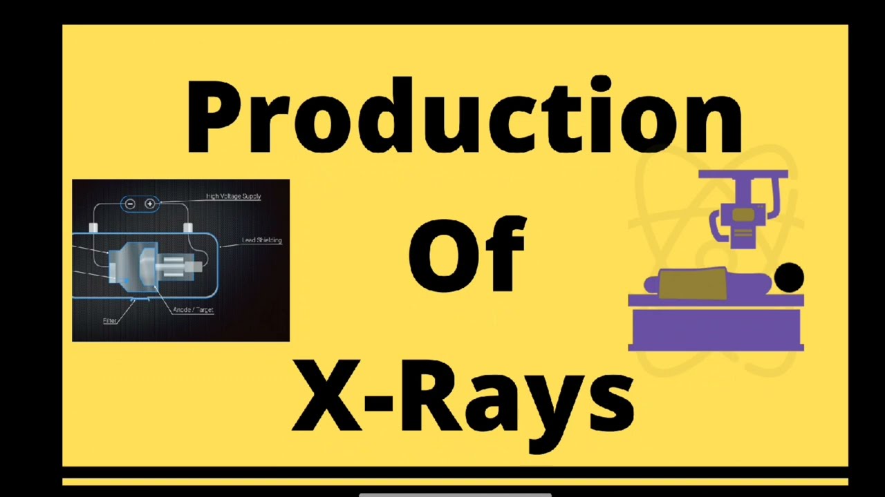 Production Of X-Rays | Part - 7| The X-Ray Course | | Doctor Inside ...