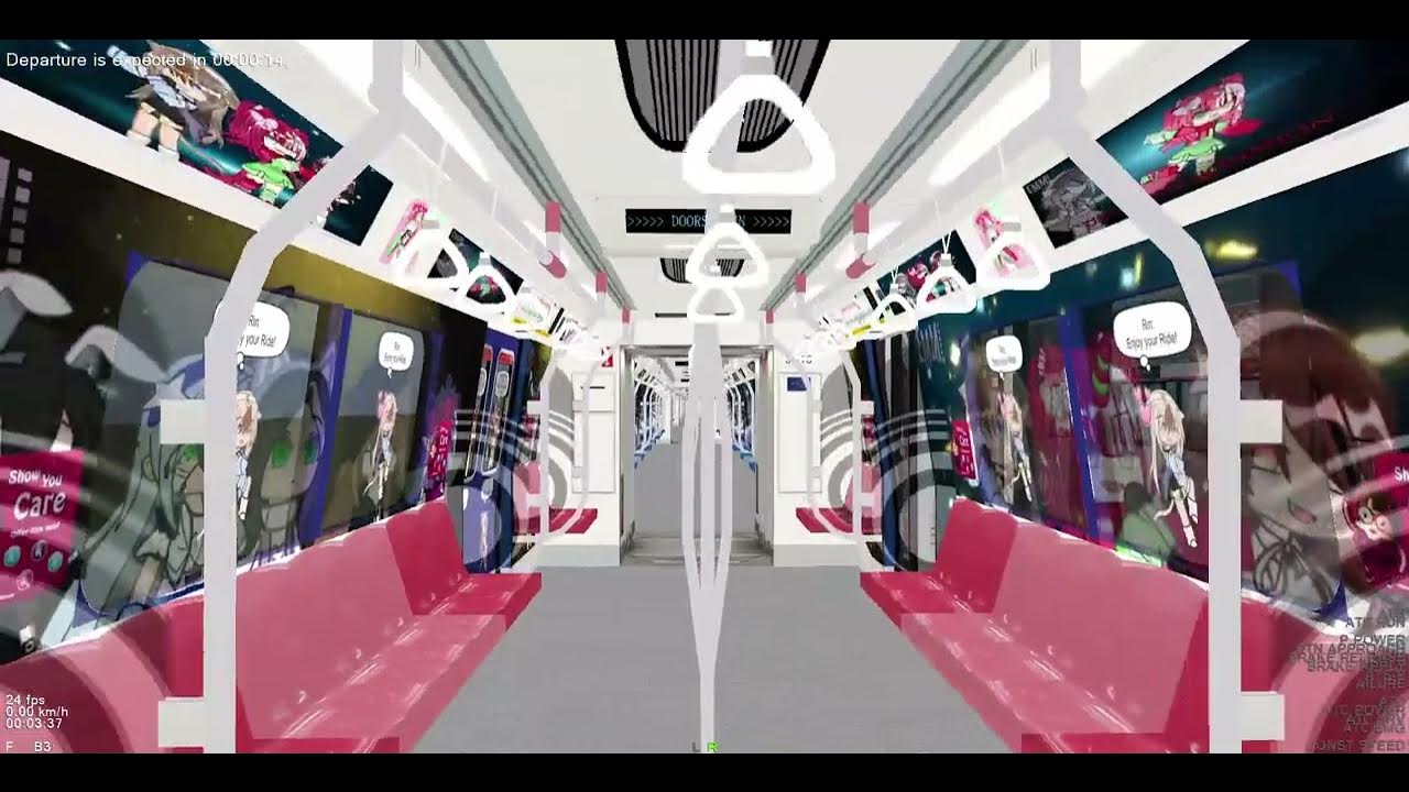 OpenBVE | KSF C151A 515/516 - at RB02 - YouTube