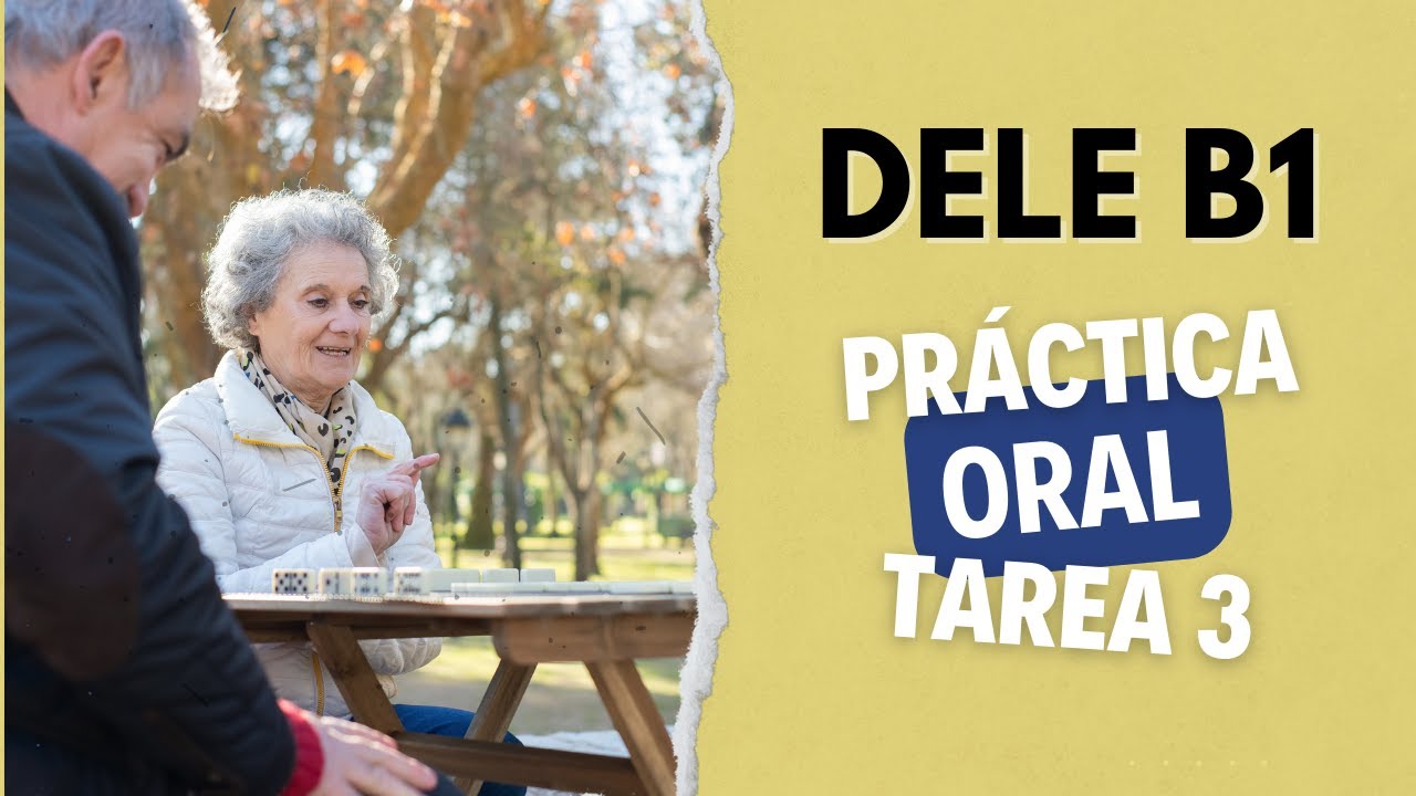 Practica con la TAREA 3 - DELE B1 - YouTube