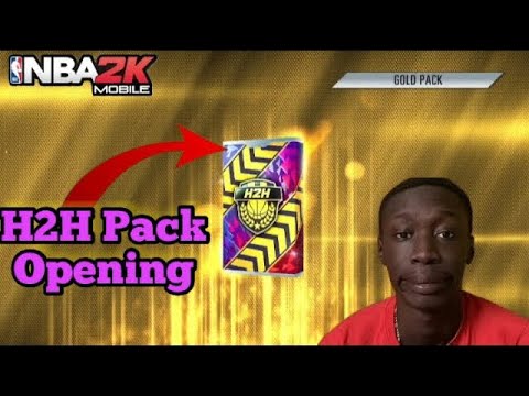 H2H Pack Opening | NBA 2K Mobile - YouTube