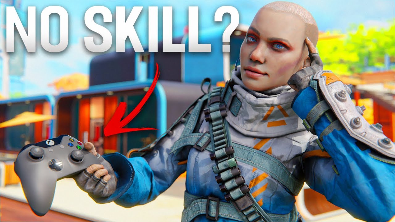 When They Say "Controller Takes NO Skill"... - YouTube