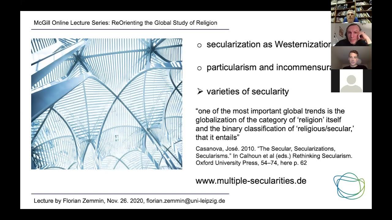 The Secular in Middle East and Islamicate History by Dr Florian Zemmin ...