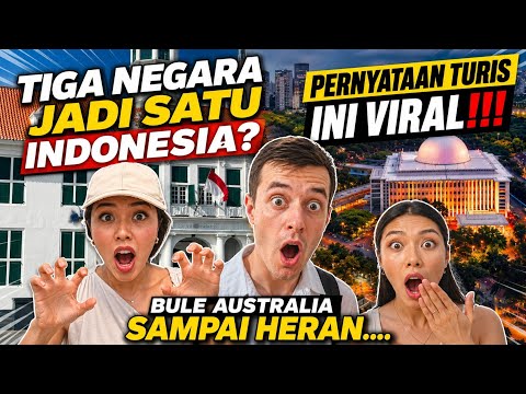 TIGA NEGARA JADI SATU INDONESIA?? PERNYATAAN TURIS INI VIRAL!! 
