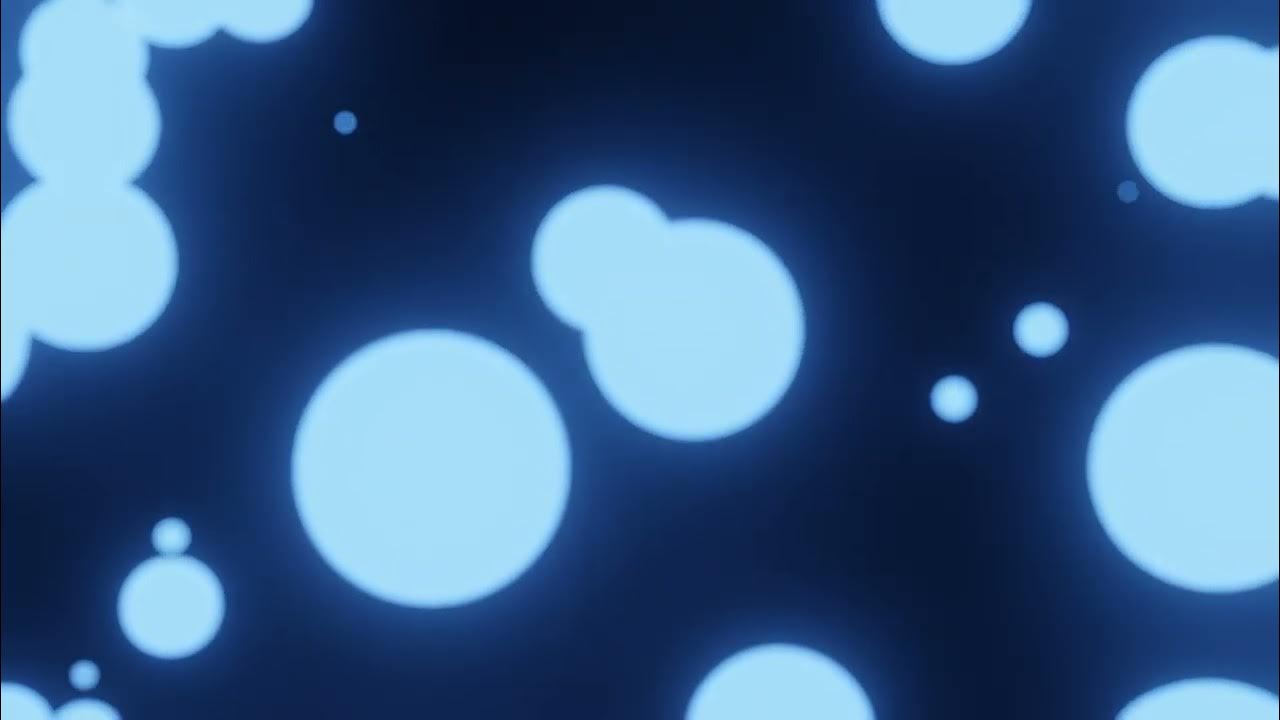 Blue Bokeh Background Video Loop 4k Bokeh Motion Background Neon Glowing Slow Particle VJ Loops ...