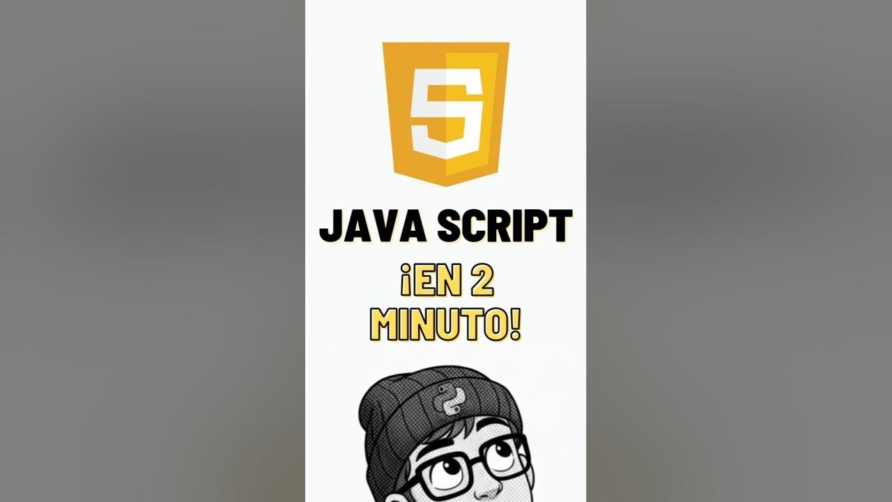 ¡JAVA SCRIPT EN 2 MINUTOS! ⚡ - KEDEV #shorts #javascript #htmlcss #tutorial - YouTube