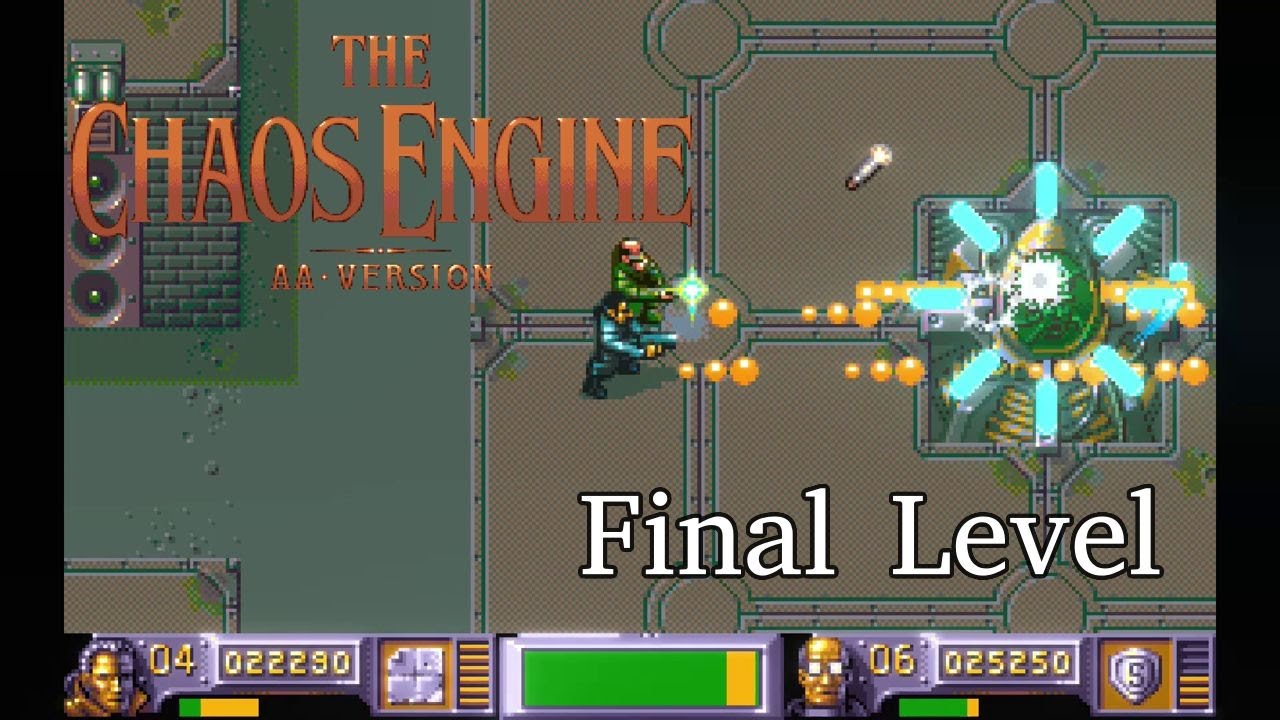 The Chaos Engine (1993) - Final Level - YouTube