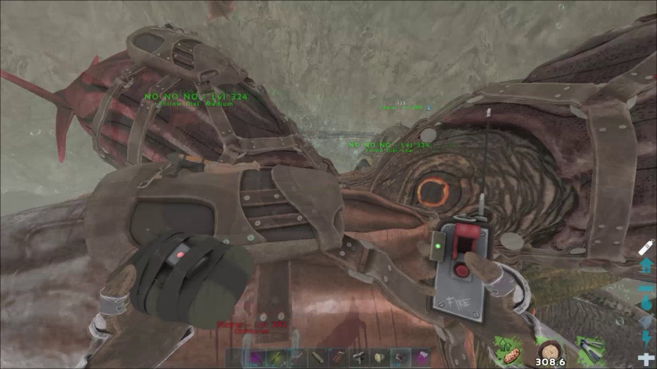 Ark Official PvP - Griefing Evil Empire on center 203 - YouTube