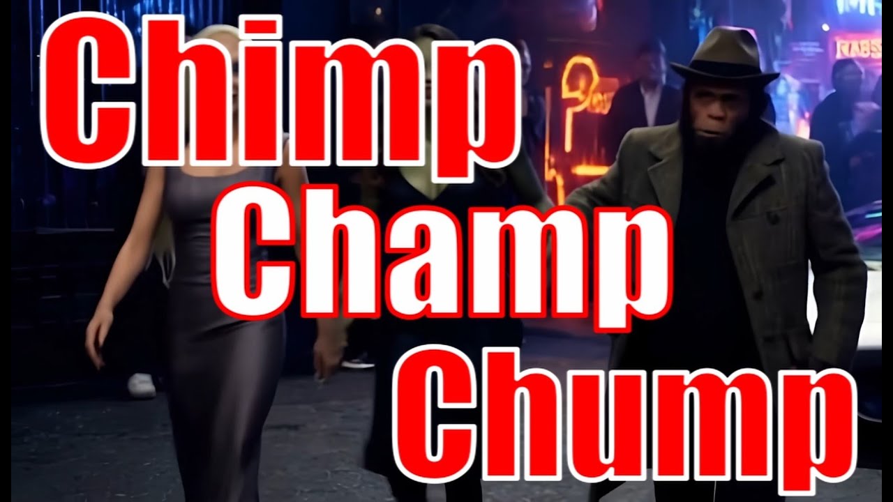 Chimp Champ Chump _ A MGTOW Cautionary Fable - YouTube