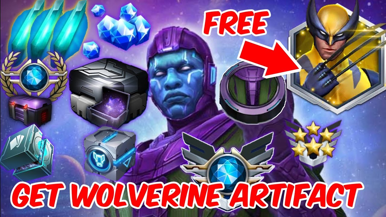 Get Free Wolverine Artifact Marvel Future Fight - YouTube