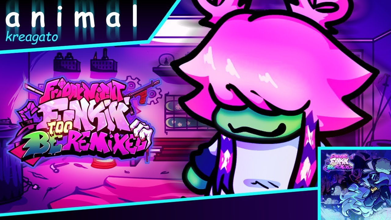 Kreagato - Animal || FNF - B2 REMIXED OST V1 (+ FLP) - YouTube