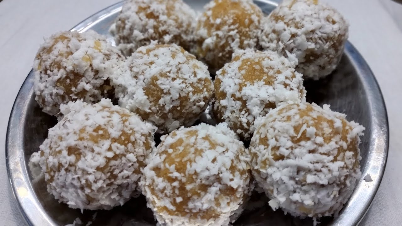 பொரி அரிசி உருண்டை / Pori Arisi Urundai Recipe in Tamil/ Sweet Recipe ...