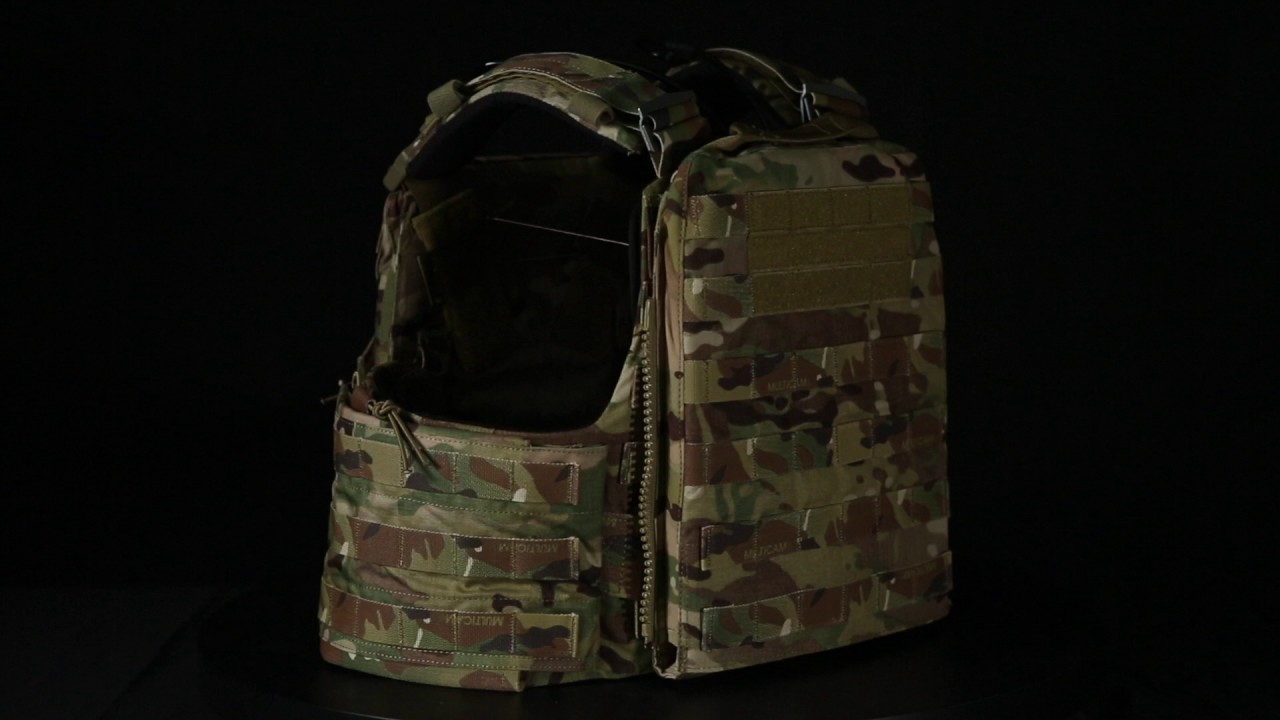 TMC Combat Plate Carrier - YouTube
