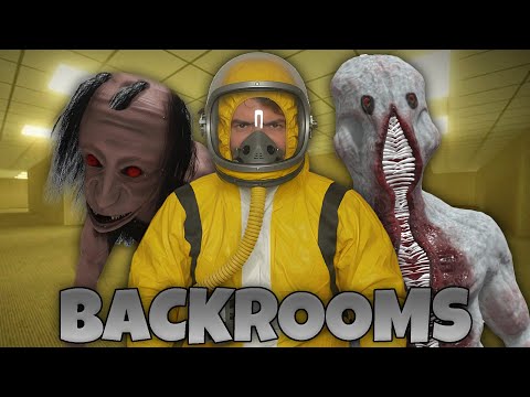 GÜLMEKTEN YARILDIK| ESCAPE THE BACKROOMS 1.0v GERİ DÖNDÜ