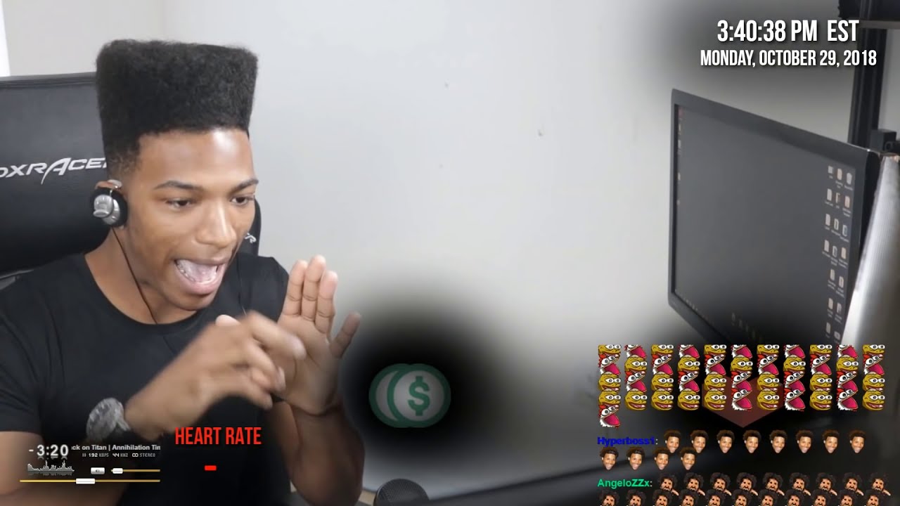 Etika's First Stream Since Being Banned [FULL STREAM ARCHIVE] - YouTube